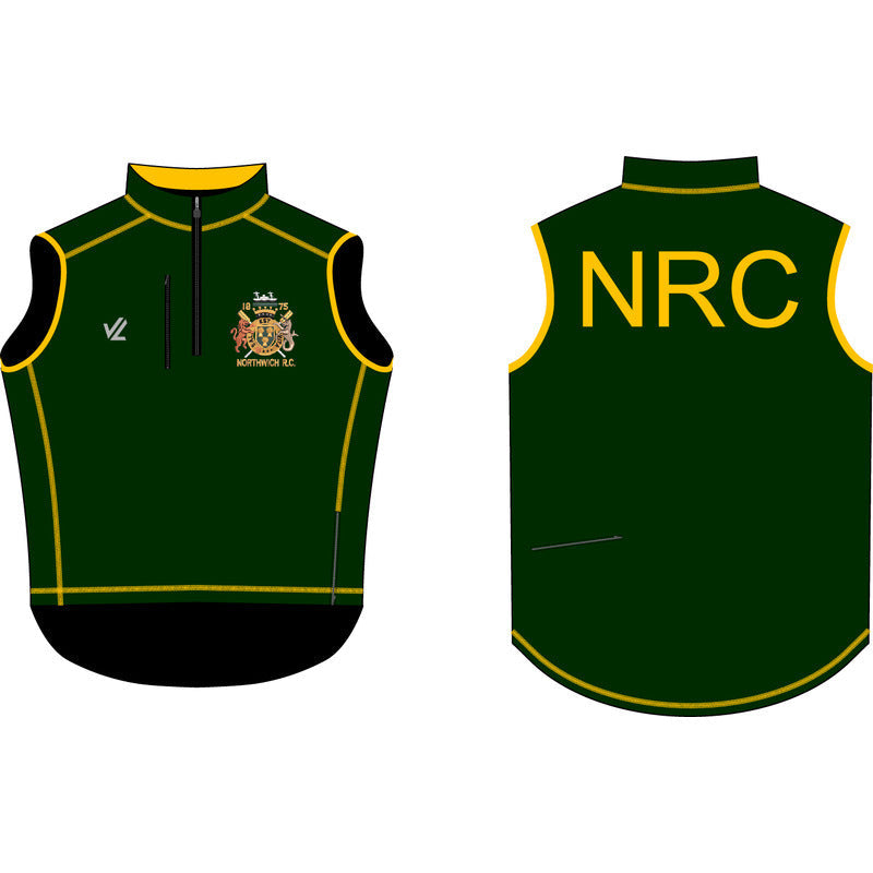Men's Heavyweight Sequel Turtleshell Gilet - NORTHWICH ROWING CLUB 202 ...