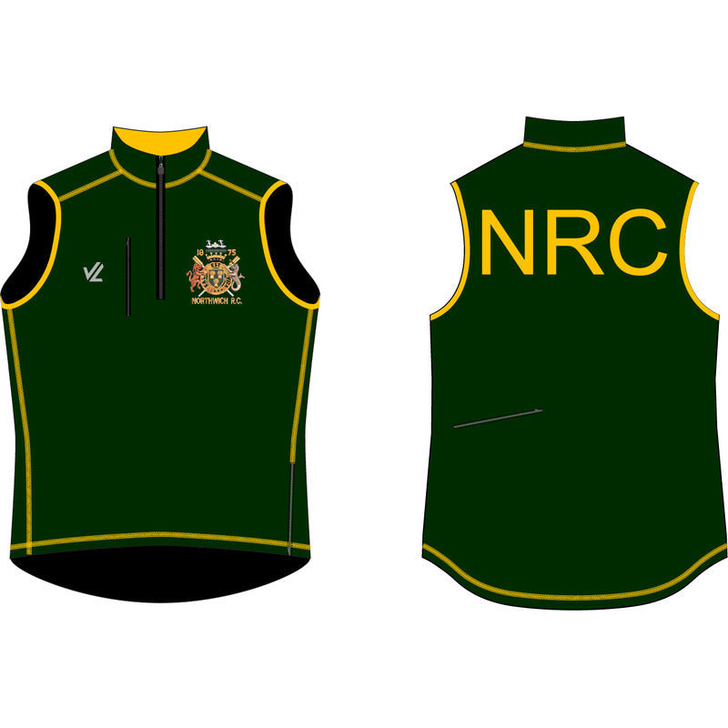 Women's Heavyweight Sequel Turtleshell Gilet - NORTHWICH ROWING CLUB 2 ...